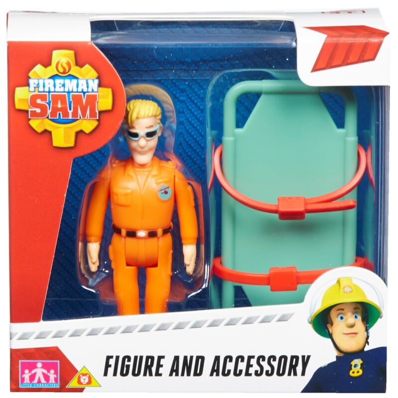 Fireman Sam Figure & Accs Blister Pk — Toyzoo