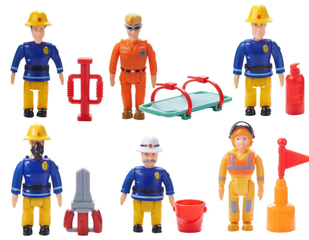 Fireman Sam Figure & Accs Blister Pk — Toyzoo
