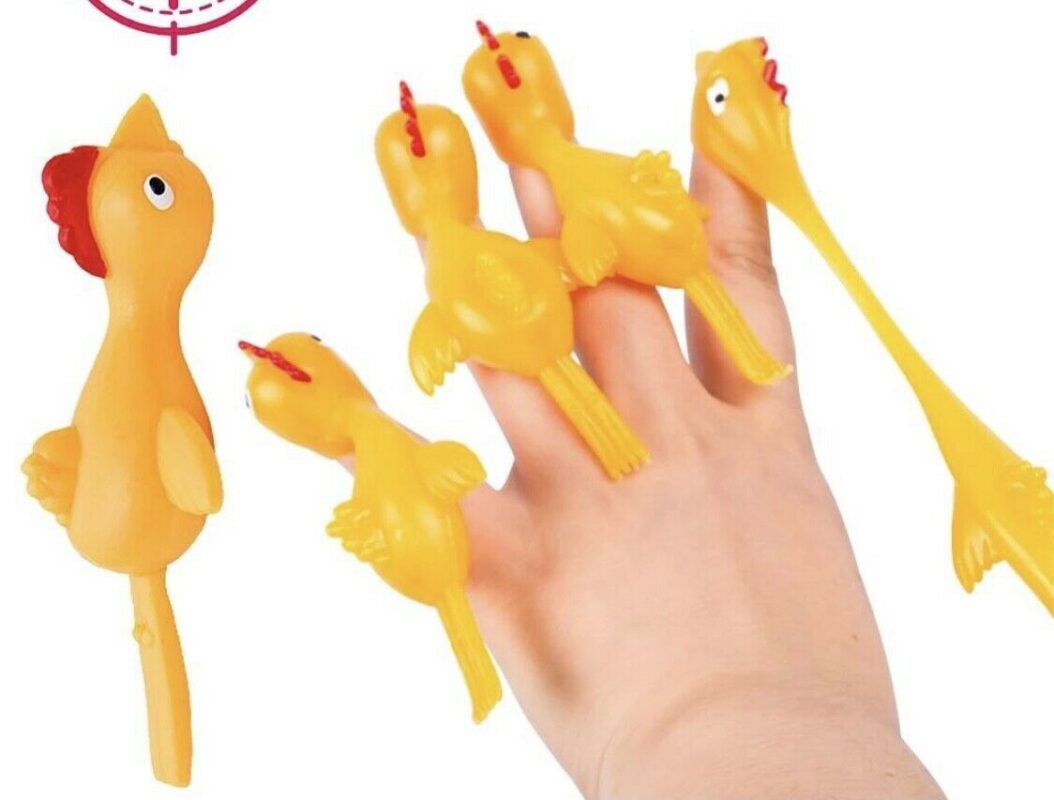 Flickin Catapult Chicken — Toyzoo
